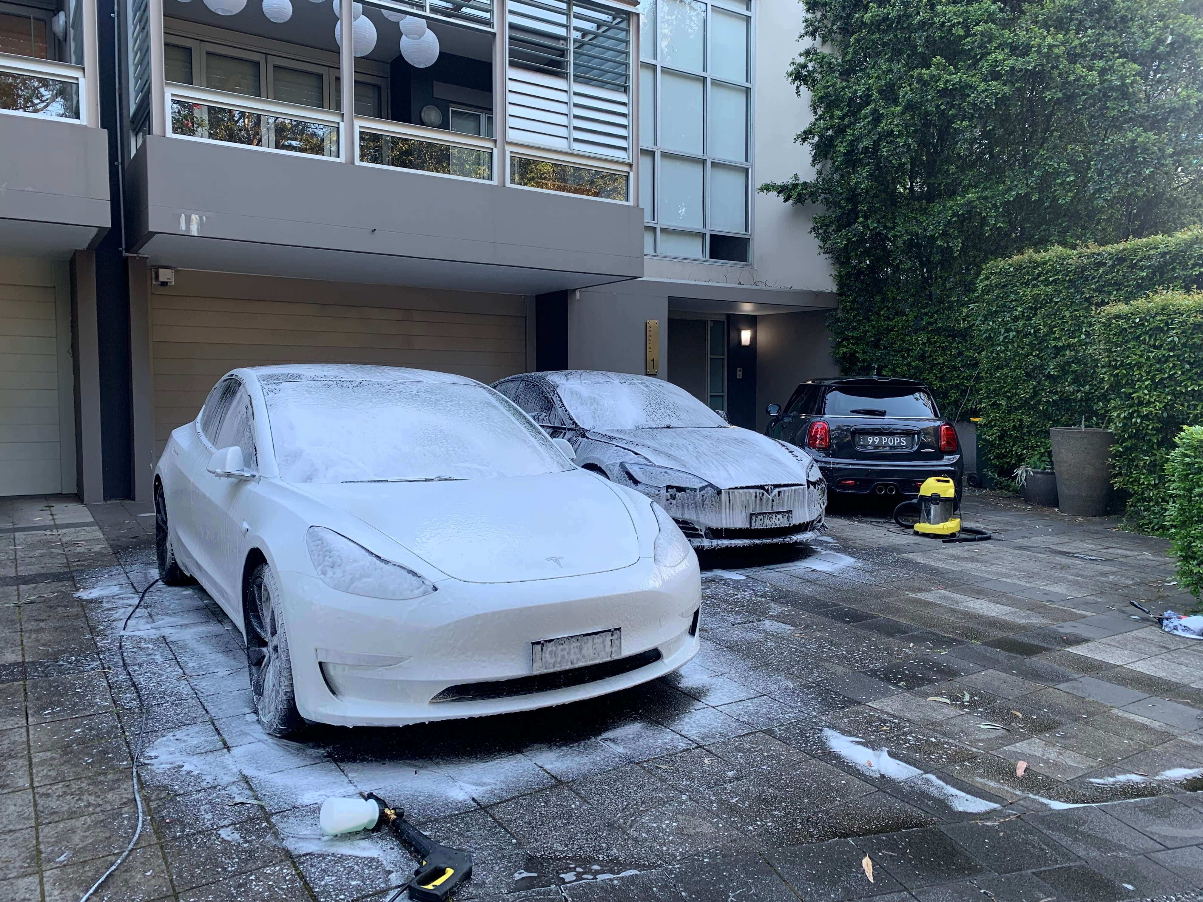 Car Detailing Review from Anoop Lad, Camperdown, Sydney - GetNeat